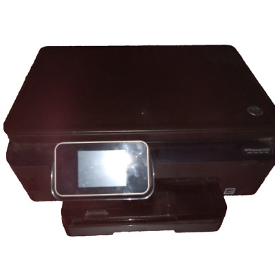 HP Photosmart 6520 All-in-One Wireless Inkjet Printer Brown Exc Cond w ...