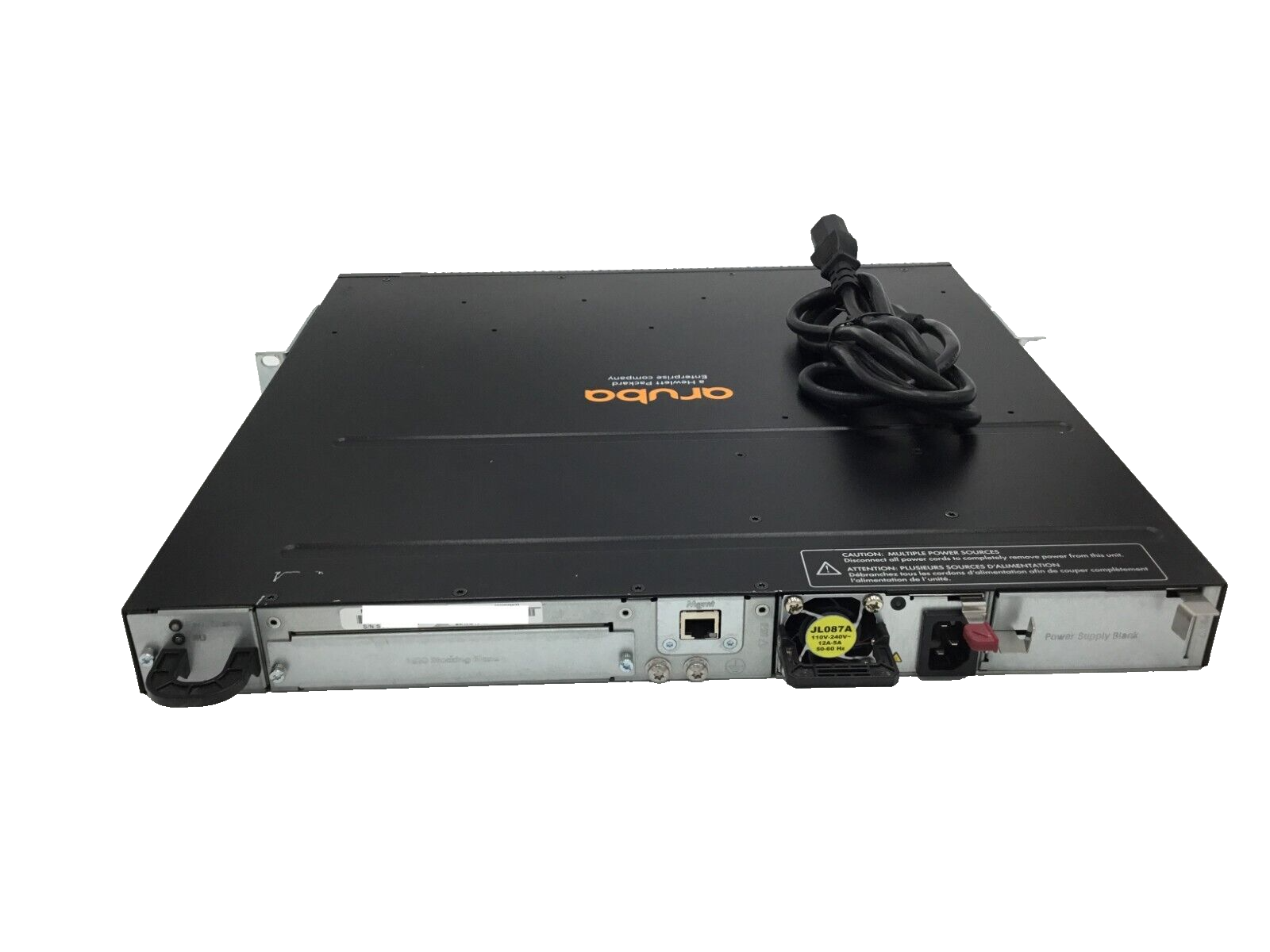 Aruba / Hewlett Packard HP JL073A 3810m 24G Switch with Power Supply ...
