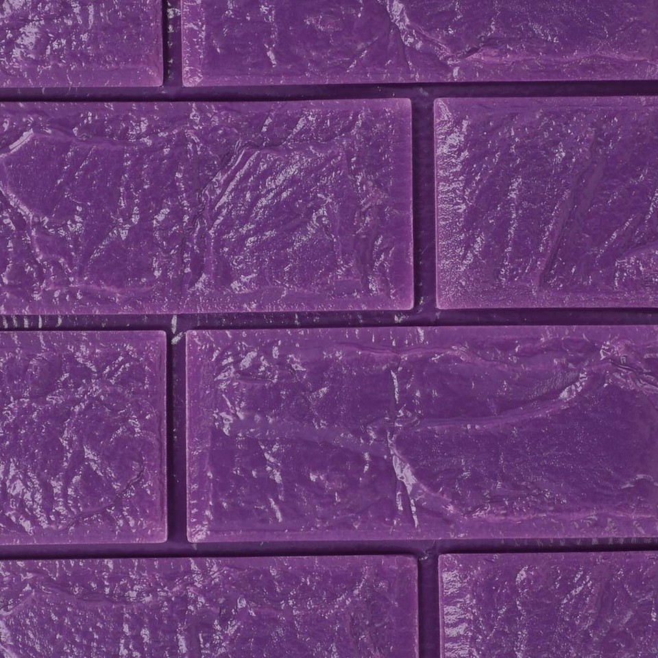 Home Wall Decor 300*300mm Brick Wall Sticker Good Decoration High ...