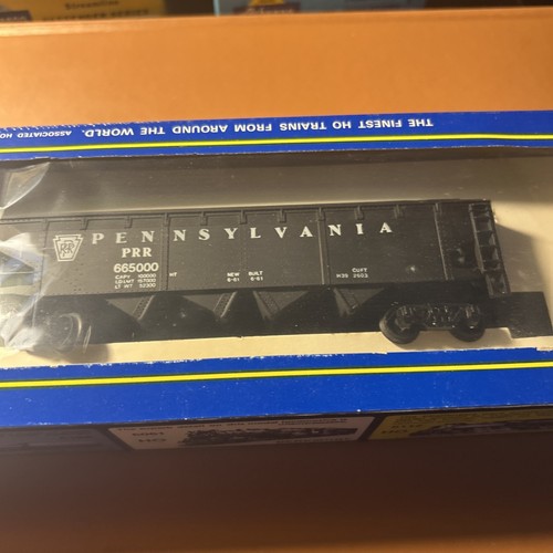 AHM HO Scale Freight Rolling Stock Hopper Pennsylvania Railroad | eBay