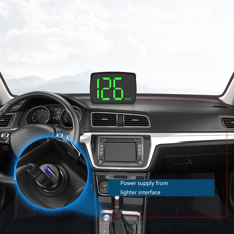 LED Car HUD With Automatic Brightness Adjustment & Waterproof For Night ...