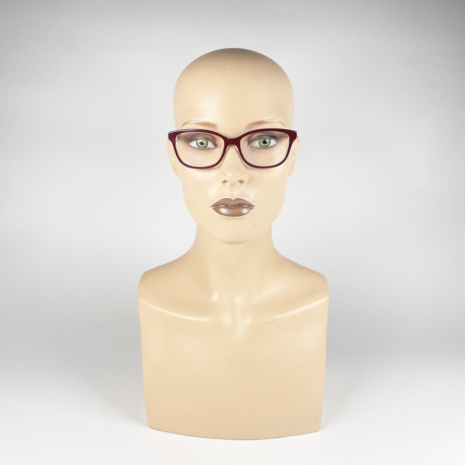 LIBERTY eyeglasses BURGUNDY SQUARE glasses frame MOD: LL13 32263152 | eBay