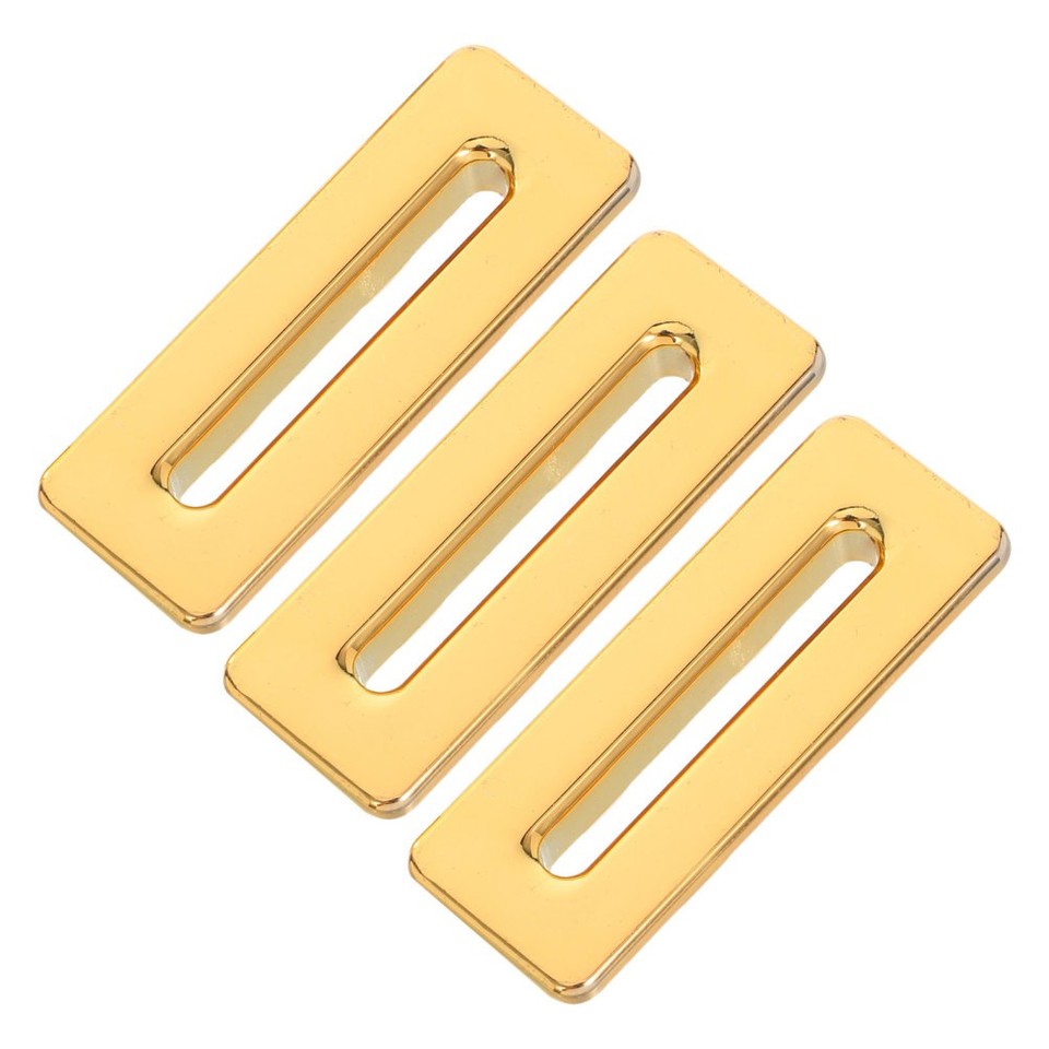 3pcs Bathroom Sink Overflow Hole Decorative Cover - Basin Overflow Cap ...