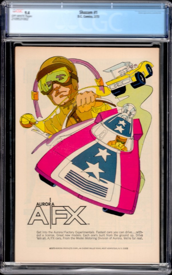 Shazam #1 D.C Comics 2/73 1st Appearance of Captain Marvel CGC 9.4 | eBay