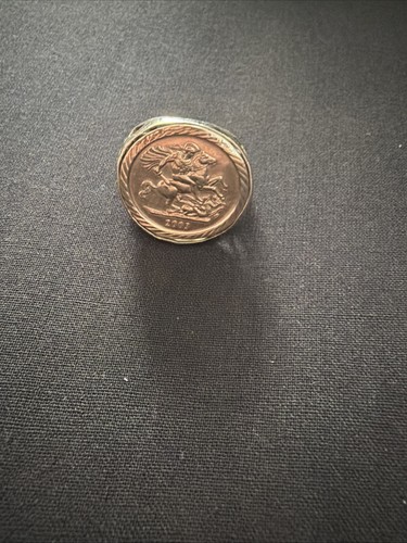 St.George Gold Ring 9ct | eBay UK