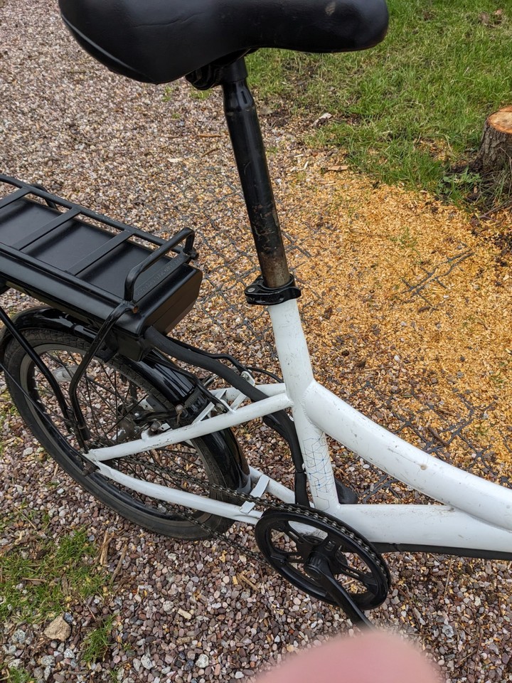 Halfords Assist Hybrid Electric City Commuting Bike 250W | eBay UK