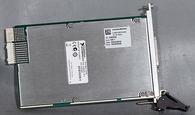 National Instruments NI PXIe-4144 4-Ch Precision SMU Source Measure ...