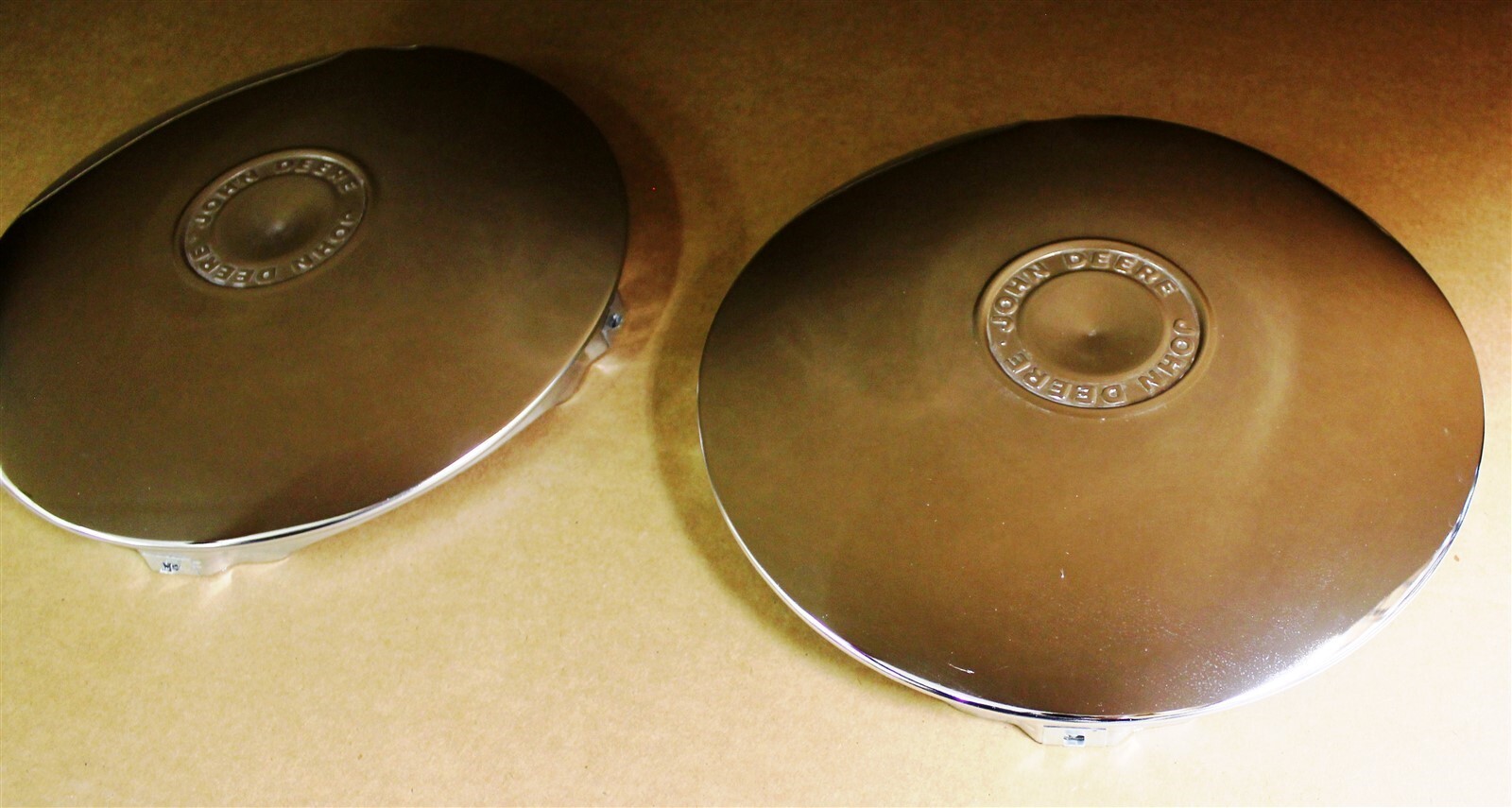 2 Genuine moon John Deere 8in Hubcaps M150362 old stock for sale online ...