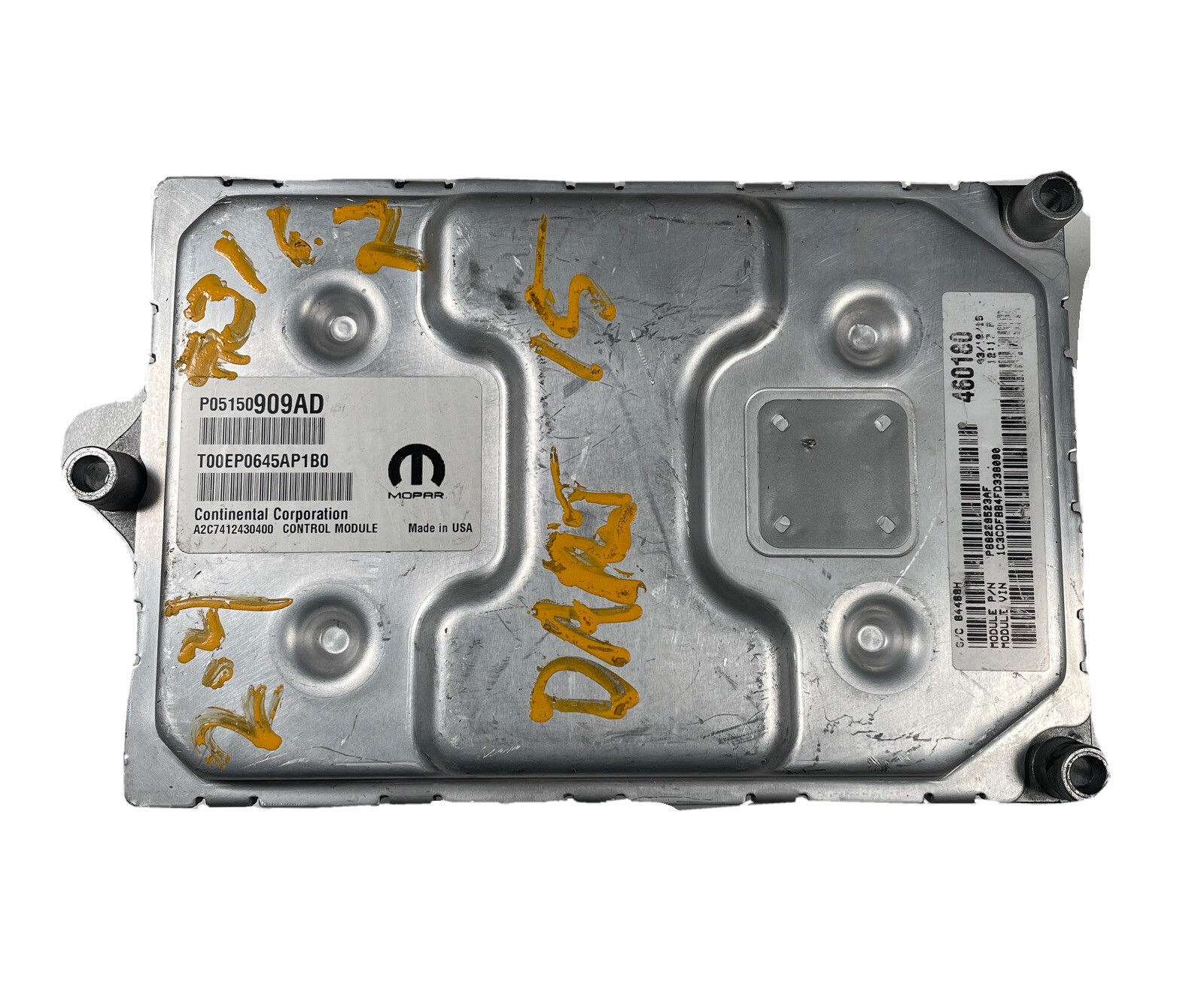 2015 Dodge Dart A/T 2.4L Engine Control Module ECM P68229523AF for sale ...