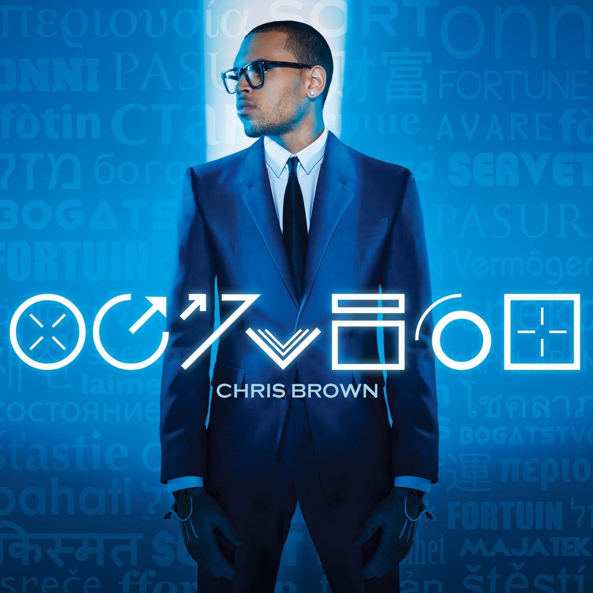 Chris Brown Wall To Wall Album Cover