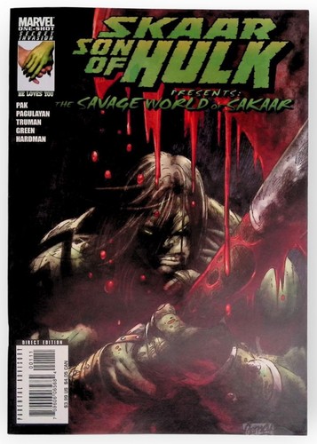 Skaar: Son of Hulk Presents - Savage World of Sakaar #1 Direct (2008 ...