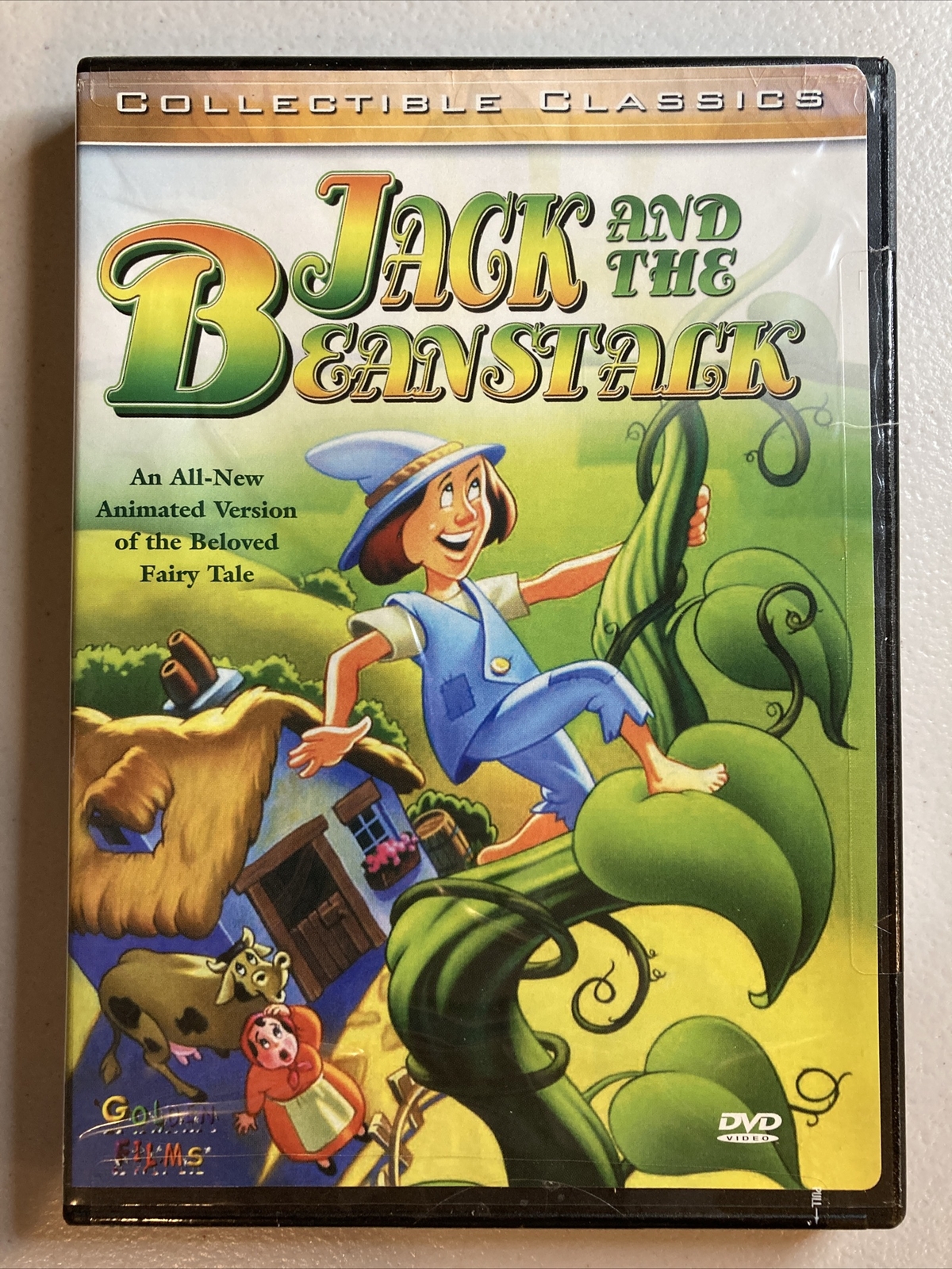 Jack and the Beanstalk - Animated (DVD, 2004) 18713817204 | eBay