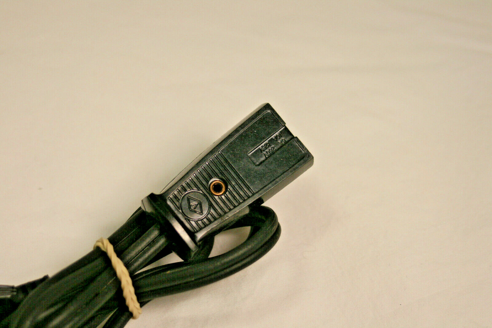 10A 5A 120V 250V vintage electrical electric cord two hole power supply ...