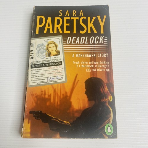 Deadlock by Sara Paretsky Book | eBay