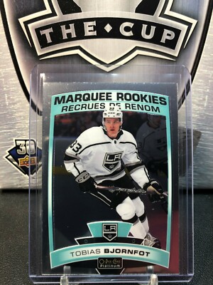 2019-20 O-Pee-Chee Platinum #196 Tobias Bjornfot RC | eBay