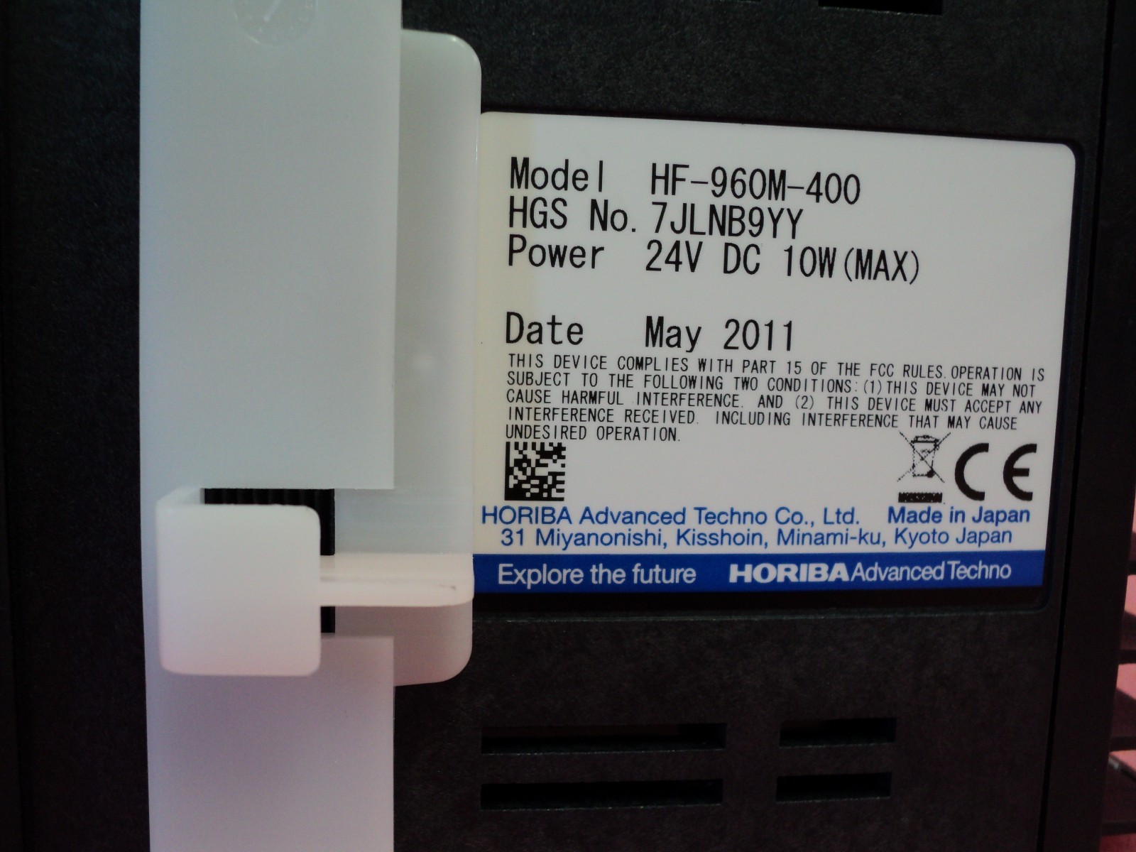 Horiba HF-960M-400 Concentration Monitor HF/HCl/NH3 Meter 7JLNB9YY | eBay