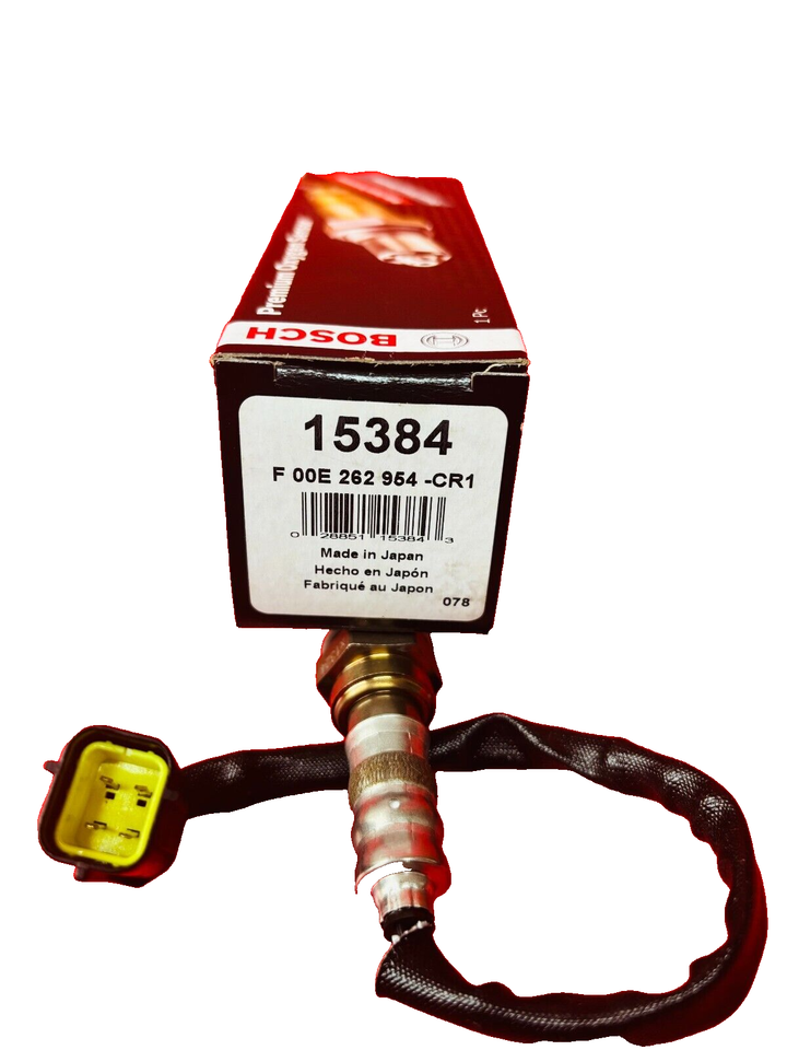 BOSCH Oxygen Sensor 15384 FOR Nissan Altima Maxima MADE IN JAPAN ...