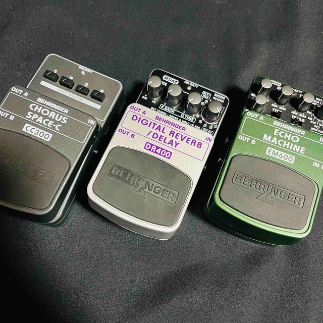 Behringer Echo Machine EM600 Echo Guitar Effect Pedal for sale online ...