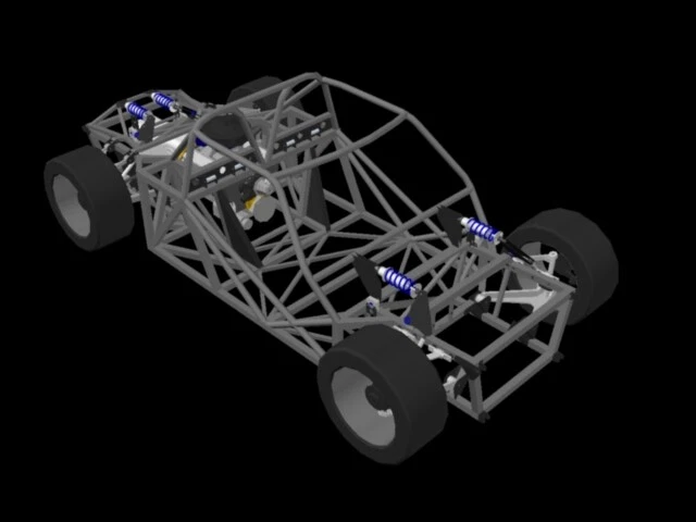 Mid Engineering Chassis Plans