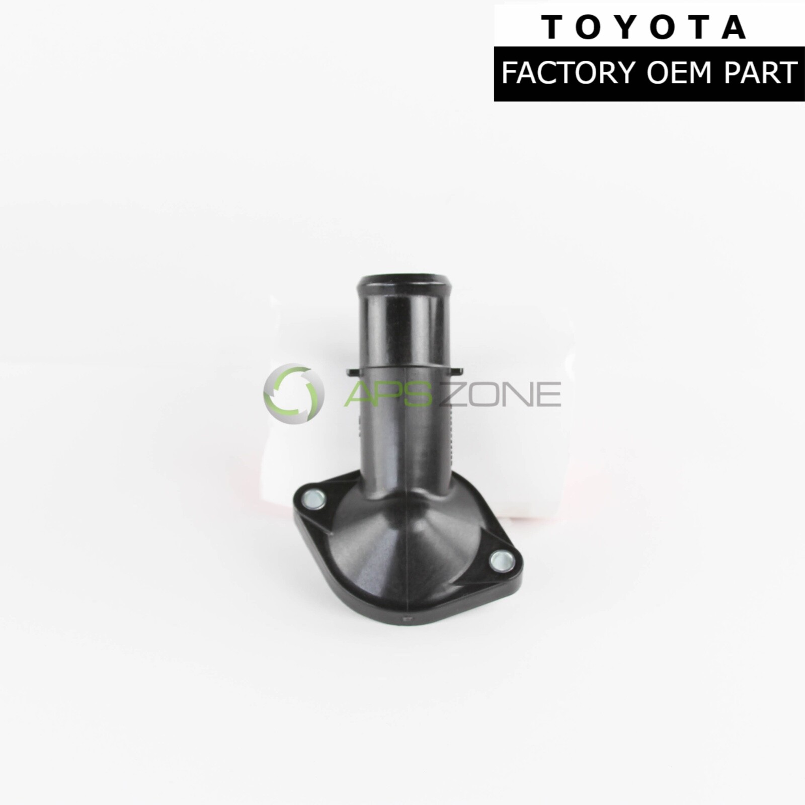 GENUINE TOYOTA COROLLA MR2 CELICA WATER INLET THERMOSTAT HOUSING OEM ...
