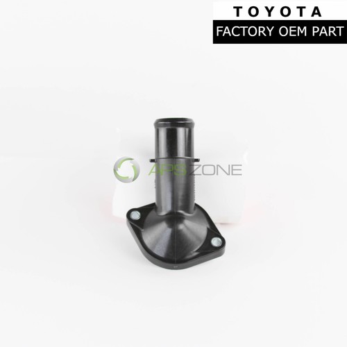 GENUINE TOYOTA COROLLA MR2 CELICA WATER INLET THERMOSTAT HOUSING OEM ...
