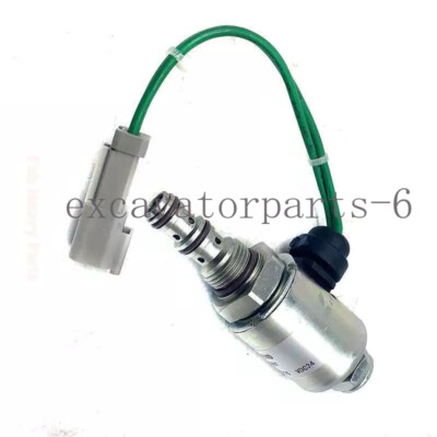 24V Solenoid Valve 198-4607 3E6267 Fits For Caterpillar Cat C15 C18 ...