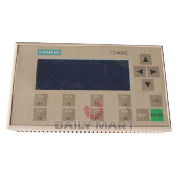 1pc Siemens Text Display Panel Td400c 6av6640-0aa00-0ax0 for sale ...