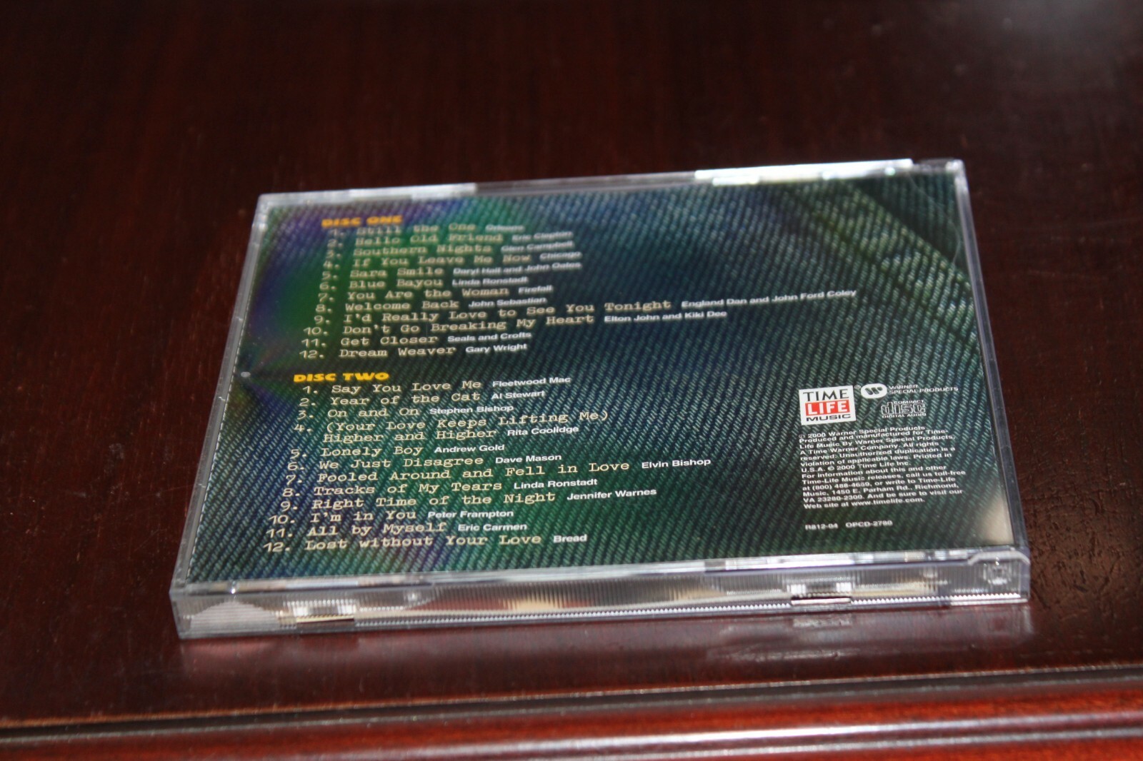 Time Life Singers And Songwriters 1976-1977 2 Disc Set MINT | eBay