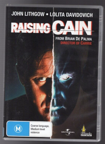 Raising Cain - DVD | eBay Australia