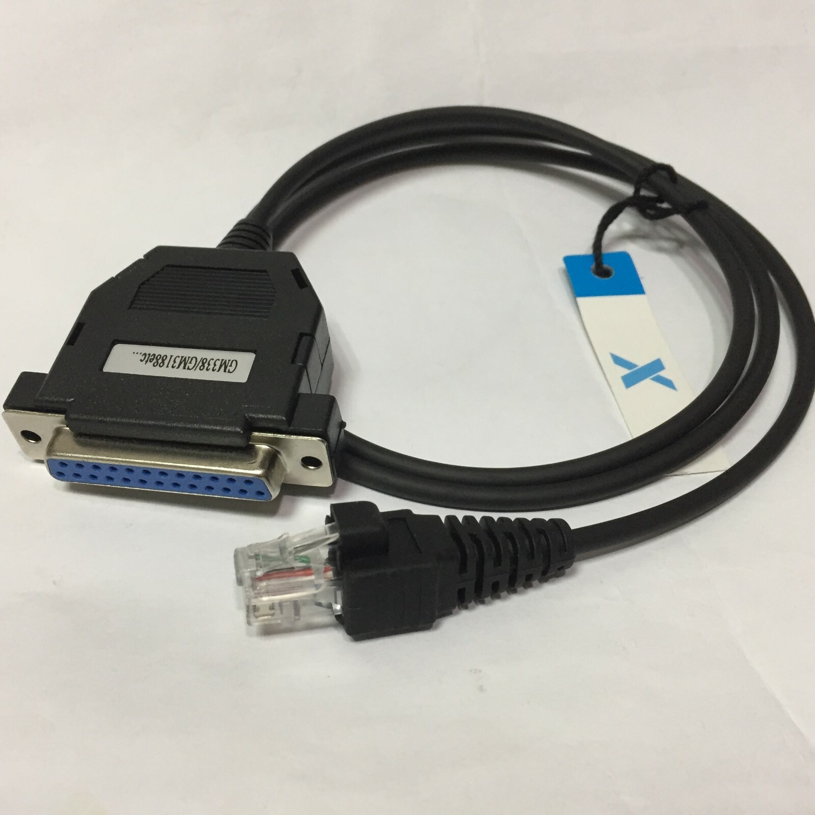 Programming RIB cable for Motorola GM3188 GM3688 GM300 Series GTX ...
