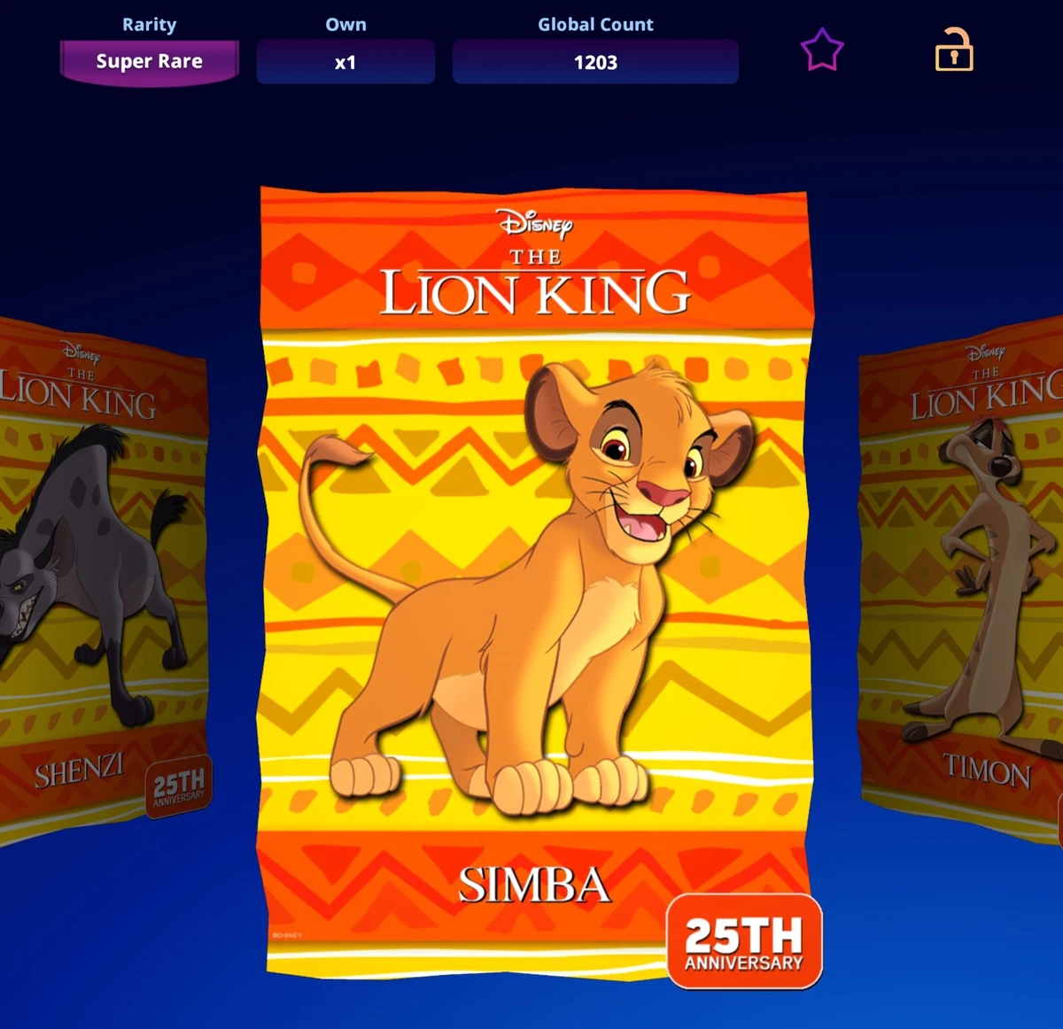 The Lion King 3 Characters