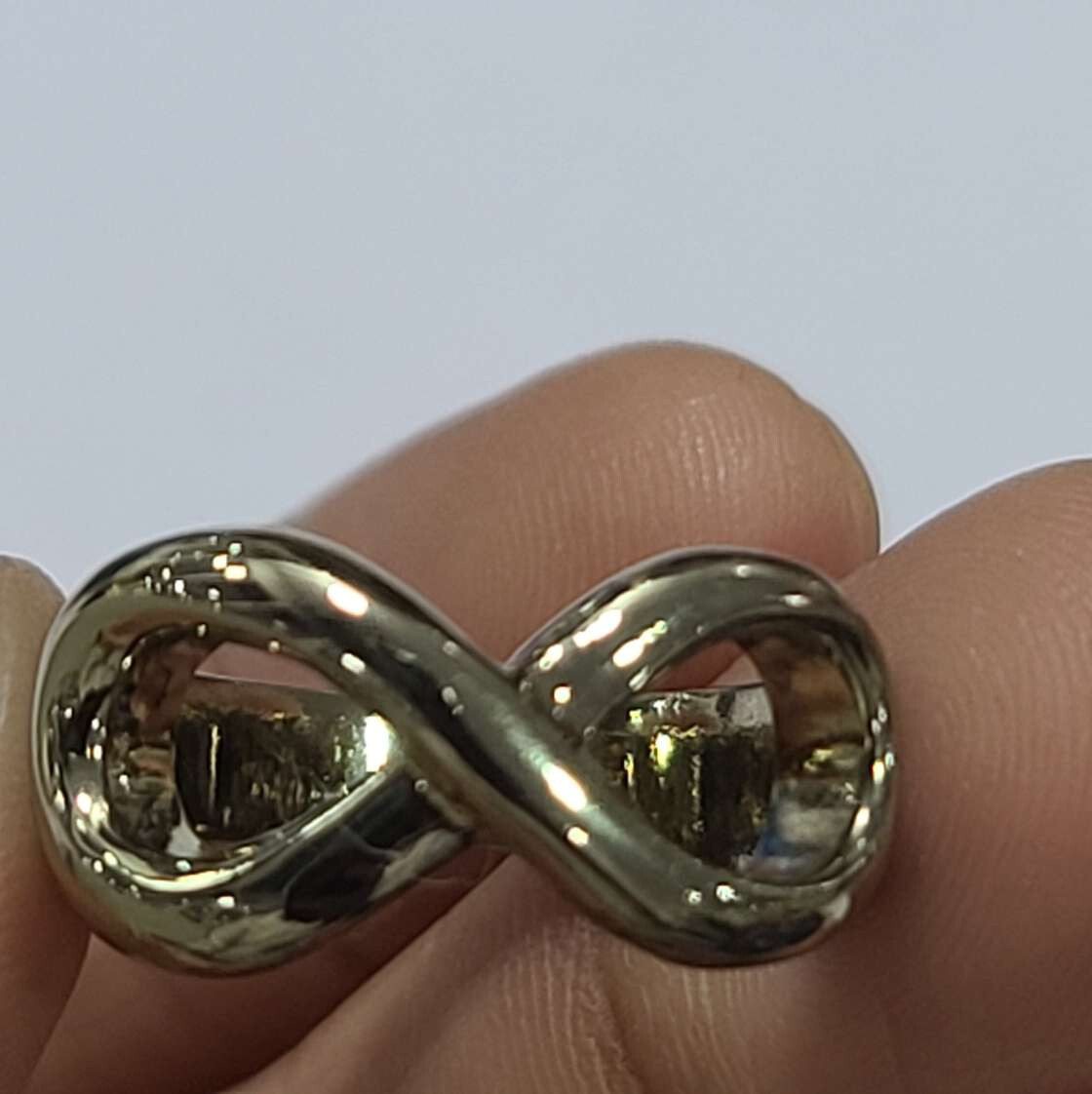 HSN Roberto by RFM Capri Girl infinity-Symbol Green E… - Gem