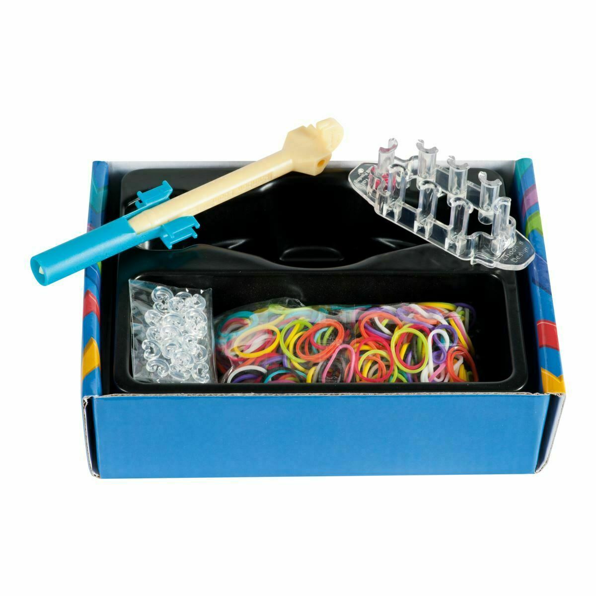 Rainbow Loom Kit Box NEW* Rainbow Loom Treasure Box Part 1 YouTube