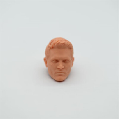 1/12 Scale TV SuperMan Bizarro Head Sculpt Unpainted Fit 6" ML Figure B ...