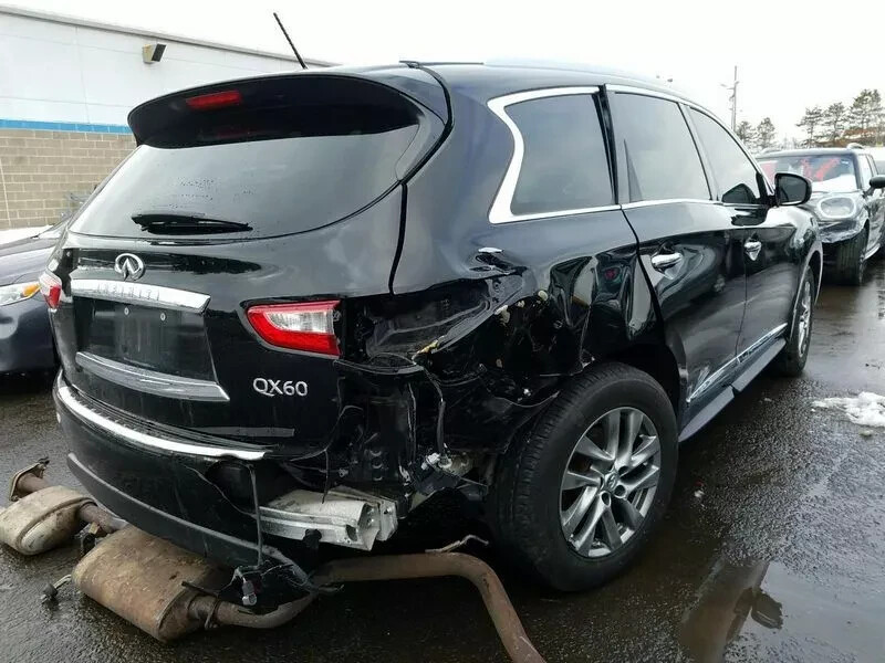 2013-2015 Nissan Pathfinder Rear Axle Differential Carrier AWD | eBay