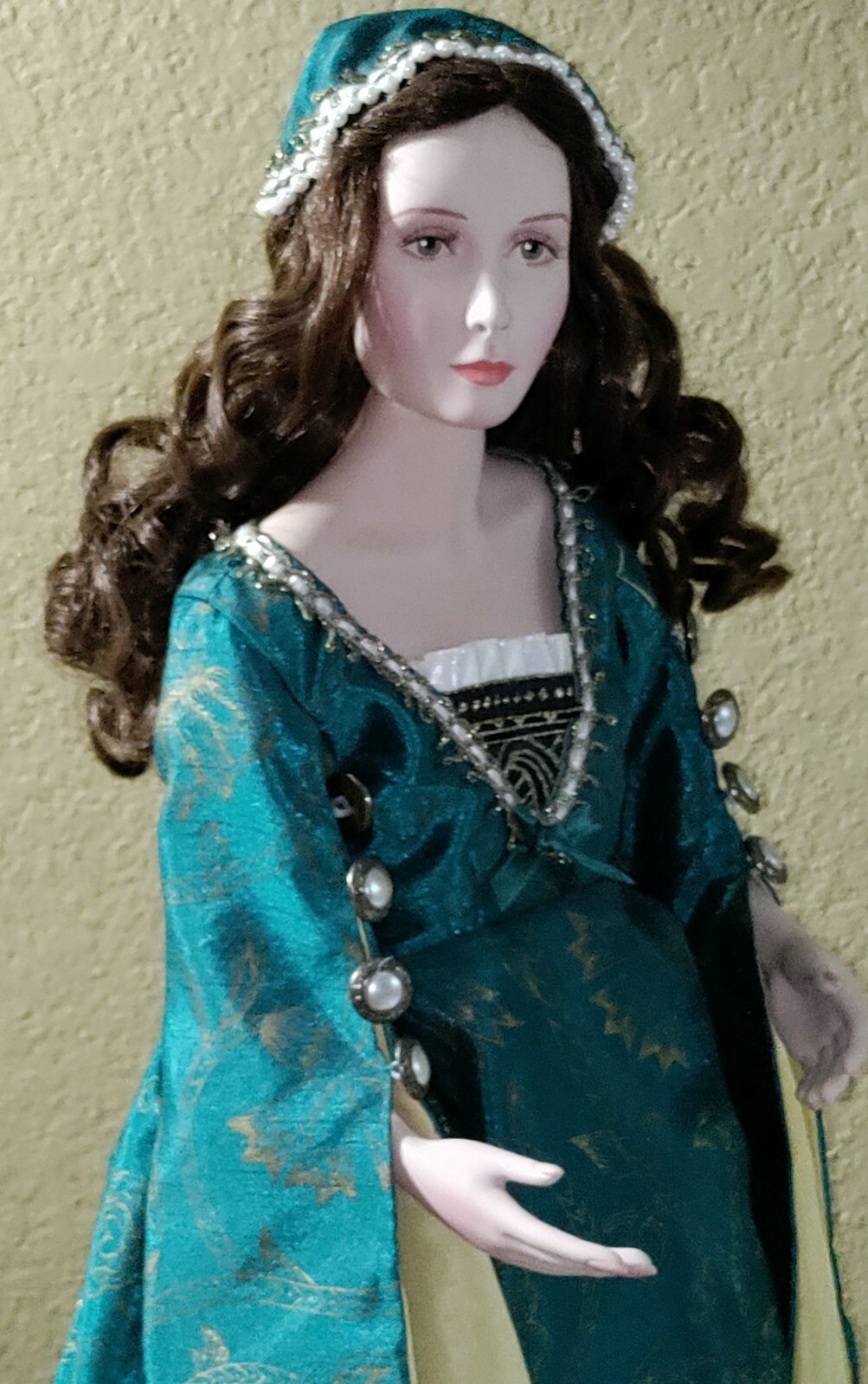 VTG. JULIETTE Artists Doll. Paul Crees & Peter Coe. All Porcelain. 25 ...