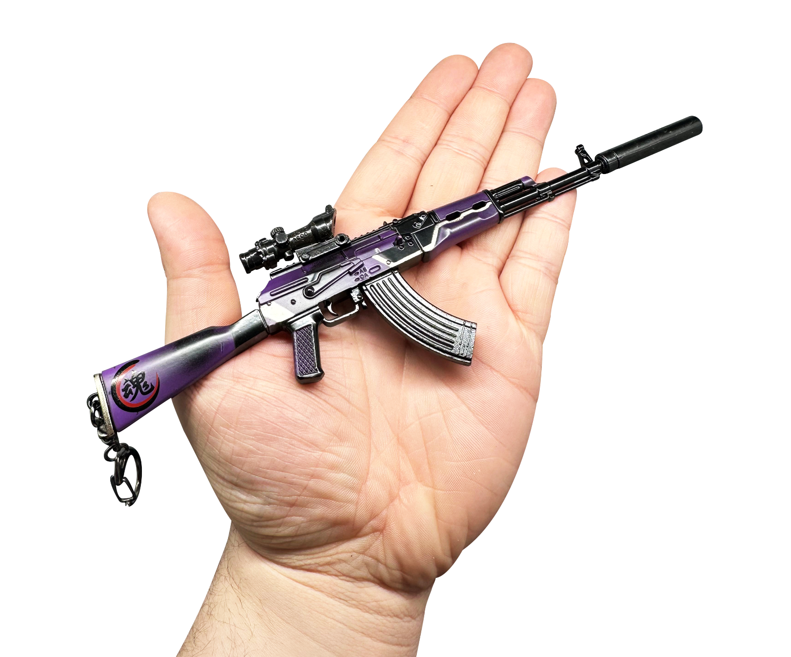 AK-47 Marksman Assault 1:5 Rifle | Metal Model Gun Military Army | CSGO ...