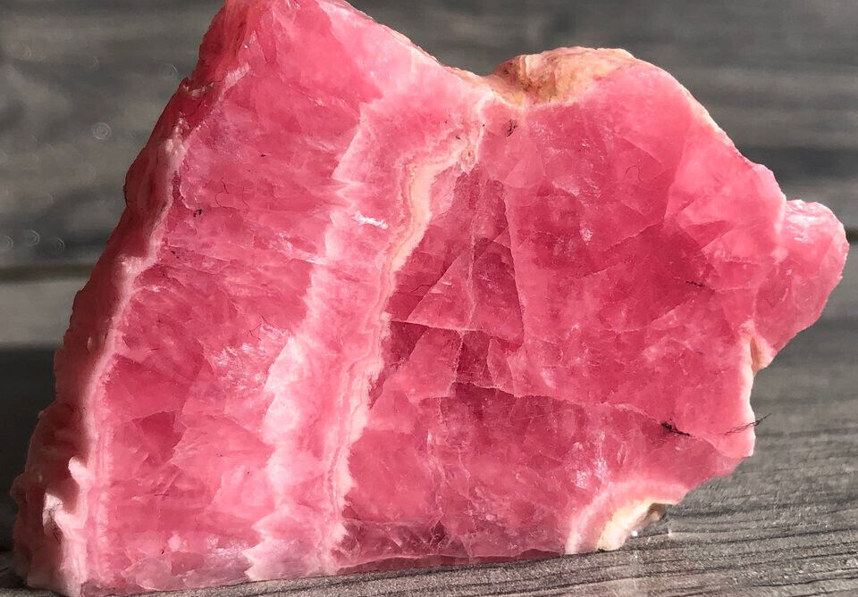 Rhodochrosite Slab High Grade Argentina 40.2g 210ct Lapidary Rough Slab RC02 | eBay