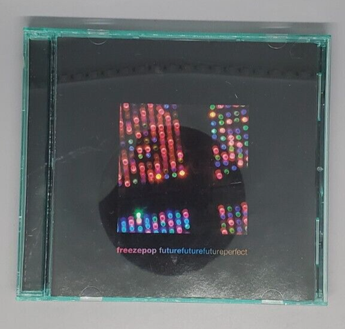 Future Future Future Perfect by Freezepop (CD, Apr-2008) - CD Promo ...