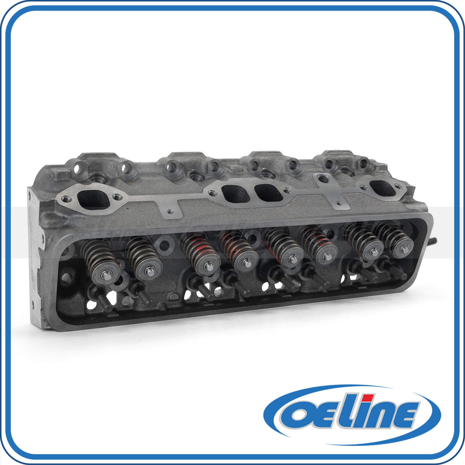 Fit 96-02 GMC Chevrolet Cadillac 5.7L OHV VORTEC Complete Cylinder Head ...
