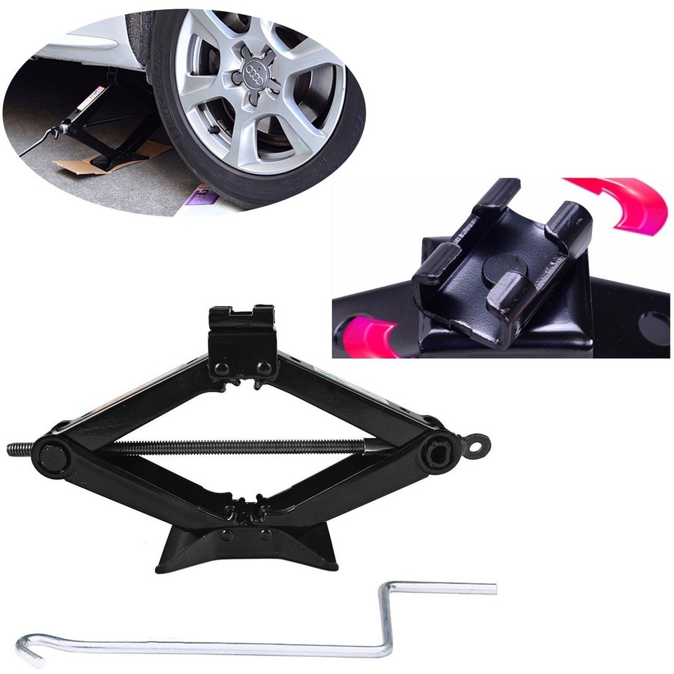 For 2004-2014 Ford F150 Spare Tire Jack Tool Kit Pack W/ Case+2Ton ...