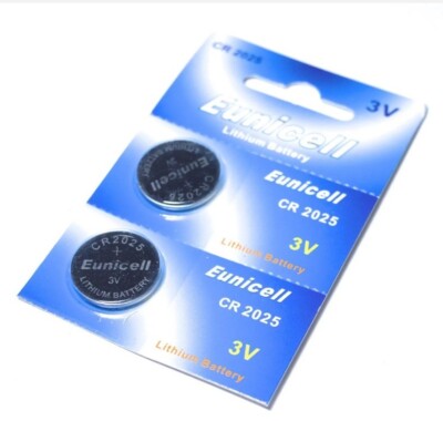 2025 X2 CAR KEY FOB REMOTE BATTERY FOR Mercedes Benz A C E CLASS CR2025 ...