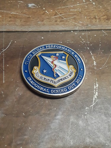 711th Human Performance Wing 2013 | eBay