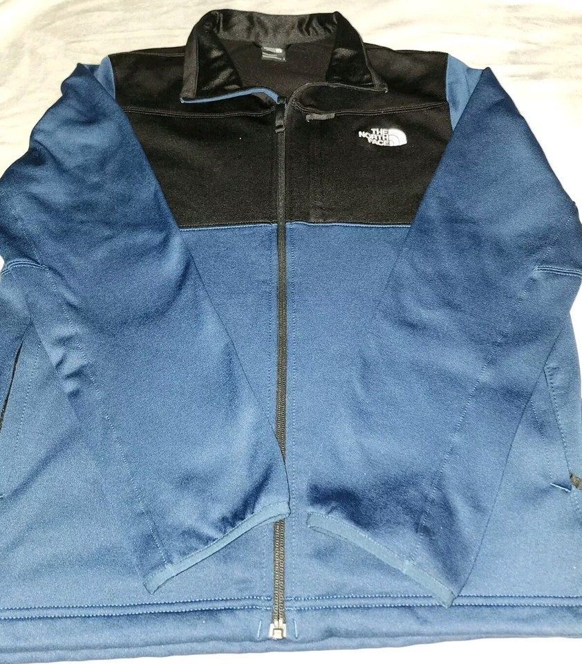 The North Face Men's Astro Ridge Full Zip Jacket, Monterey Blue Large ...