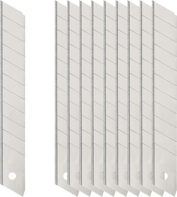 Snap Off 18mm Cutter Retractable Utility Knife Replacement Blades ...