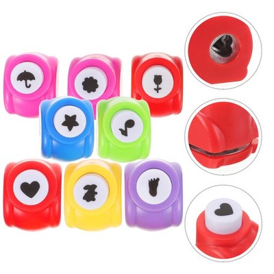 8 Pcs Kind Papierstanzer Für Scrapbooking Papierlocher Selber Machen ...