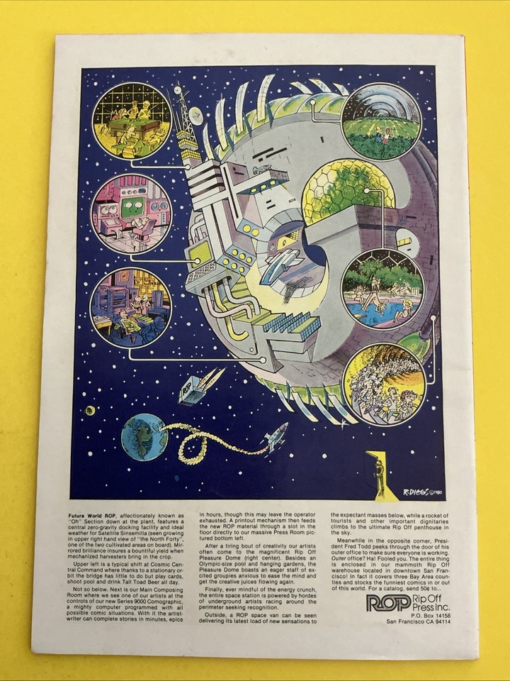 Rip Off Comix #7 - Rip Off Press (1980) - Higher Grade Plus Collection ...