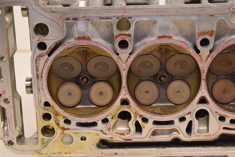 MK7 VW GTI Jetta GLI 2.0T DKF Engine Cylinder Head W Cams Genuine Oem ...