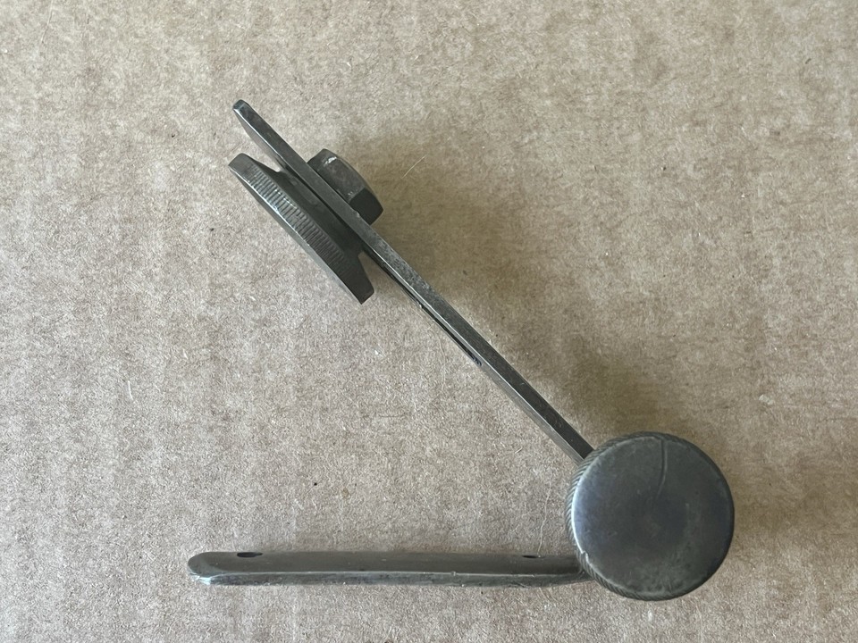 *RARE* Antique Plains / Buffalo Heavy Caliber Rifle Rear Vernier Tang ...