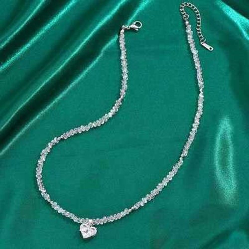 For crystal Necklace for Unique Shape and Elegant Accessory Collection ...